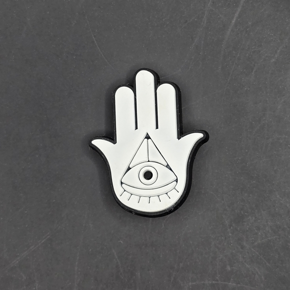 CROCS | Accessories | 55 Hamsa Hand Symbol Croc Charm | Poshmark